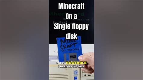 Floppy Disk Minecraft Retro Minecraft Youtube
