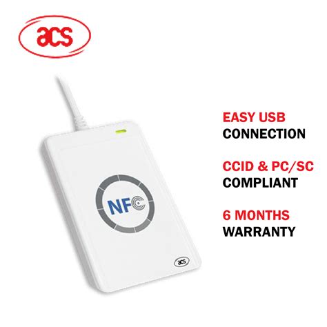 ACS ACR122U USB NFC Reader Barcode Com My