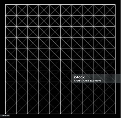 측정 된 그리드 그래프 플로팅 그리드 검은 배경에 고립 된 측정 코너 눈금자 벡터 그래프 종이 템플릿 배경입니다 0명에 대한 스톡 벡터 아트 및 기타 이미지 Istock