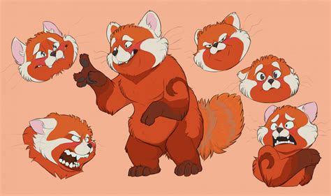 Red Panda Anthro