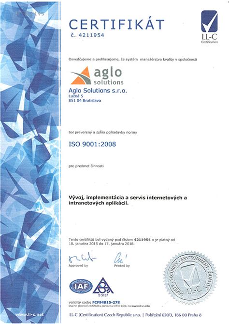 Iso 9001 2008 Syscom