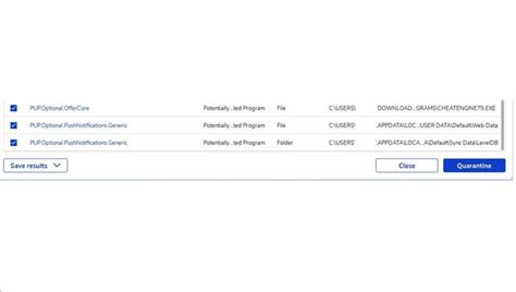 Malwarebytes Detected These Are Some Them Actually Unwanted Miner