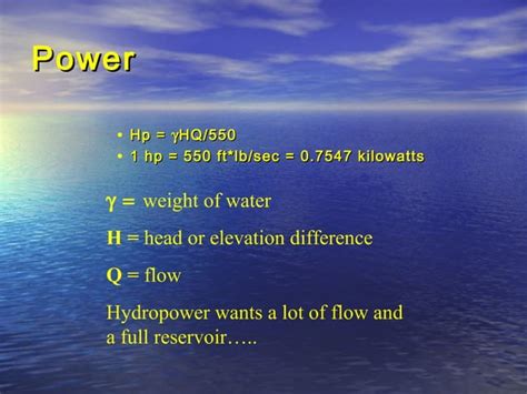 2 Hydrology Overviewquantities Ppt