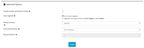 Cara Install Adminer Melalui Softaculous Apps Installer Indowebsite