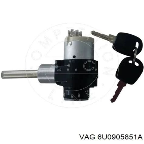 6U0905851A VAG замок зажигания