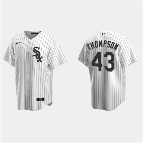 Chicago White Sox Trayce Thompson Replica Home Jersey White Best Mlb Jersey Shop
