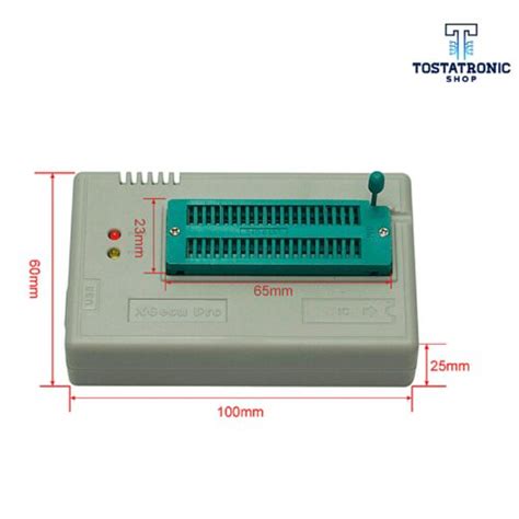 Programador Minipro Tl866 Ii Plus Universal Programmer Tostatronic