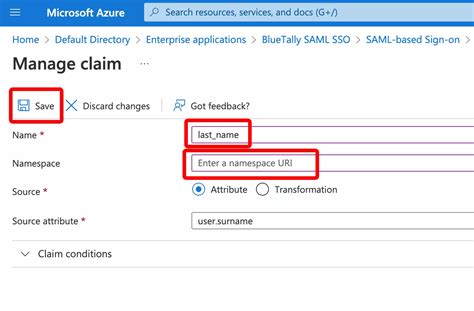 How To Setup Sso With Azure Active Directory Bluetally