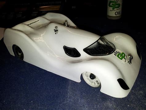 Kyoshosan New Gp03 Mini Z Lexan Body