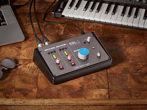 Buy Solid State Logic SSL Audio Interface Sam Ash Music