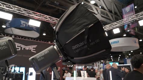 Amaran 150c And 300c Led Lights Light Dome Mini Se And Spotlight Se