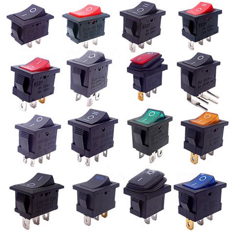 switch toggle switch miniature toggle switch push button rocker switch