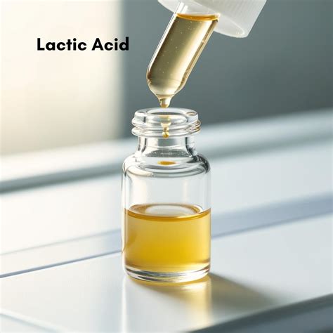 Lactic Acid For Skin A Guide To Brighter Smoother Complexion