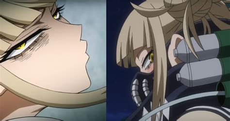 Himiko Toga Boku No Hero Academia Anime Characters Anime Tog