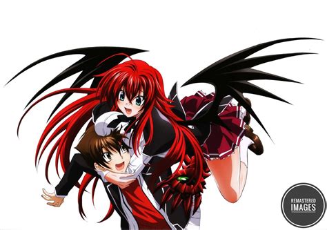 Rias And Issei Wallpapers Wallpaper Cave