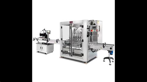 Automatic Bottle Filling Capping Machine Automatic Bottle Filler Youtube