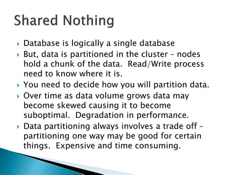 Ppt Parallel Dbms Powerpoint Presentation Free Download Id1945404