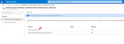 Step By Step Guide Azure Ad Password Less Sign In Using Fido2 Security Keys Rebeladmin