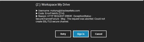 Raidrive Will Not Mount Any Account Technical Issues Raidrive Forum
