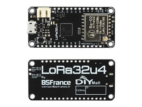 Lora32u4 Atmega32u4 Com Rf 433mhz Antena Usinainfo