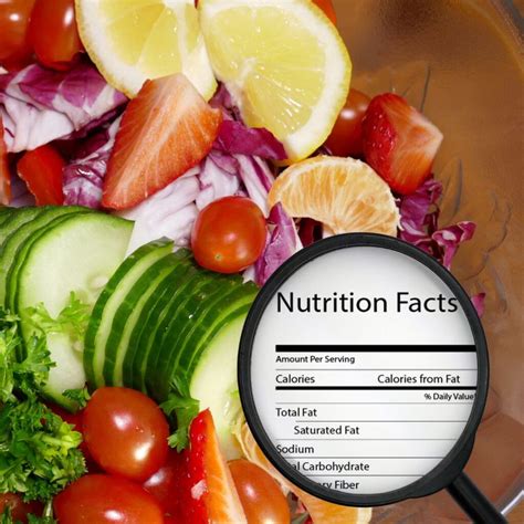 Nutritional Labelling A Key To Safe And Informed Food Choices
