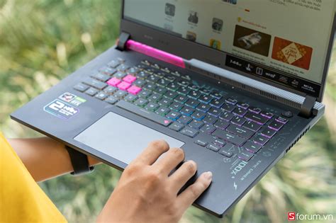 Tr N Tay Asus Rog Strix G G Rc Hn W Electro Punk Amd Ryzen H Ram Ddr Ssd Pcie