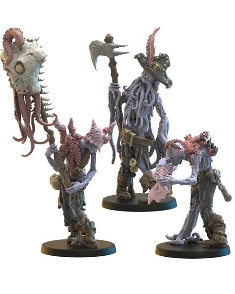Deep Sea Zombies Cg