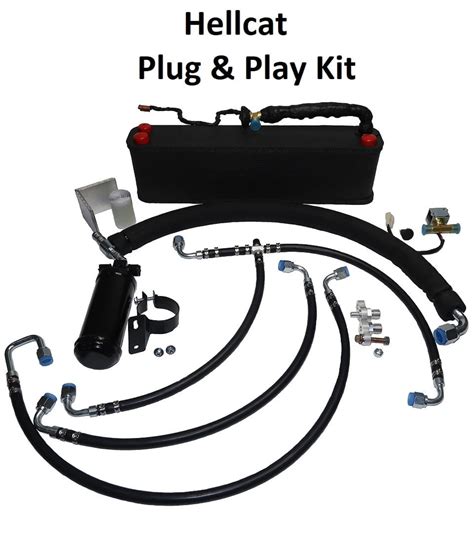 Fi Interchiller Kit Stage 2 Hellcat Charger Challenger Fiistg2hellcat