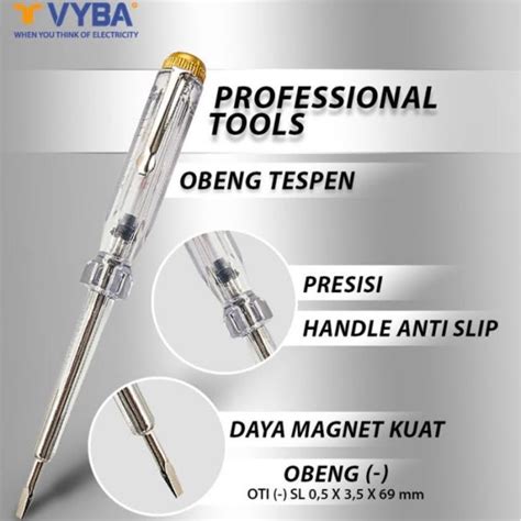 Tespen Vyba Ln Obtix1 ไขควงไฟฟ้า Vyba Ac Shopee Thailand