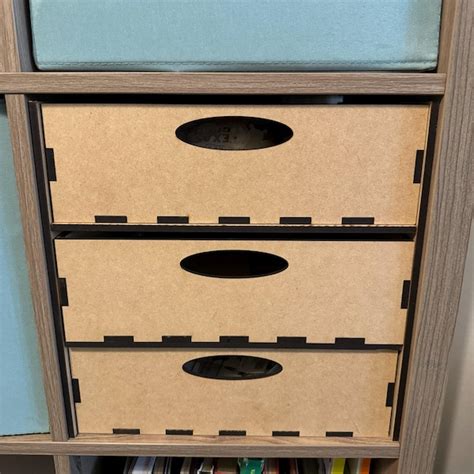 Cubby Organizer 3 Drawer Insert Physical Product Big Box Store Cube Shelves Etsy