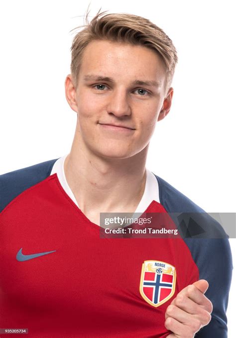 Martin Odegaard Of Norway During The Mens National Team Men Nff