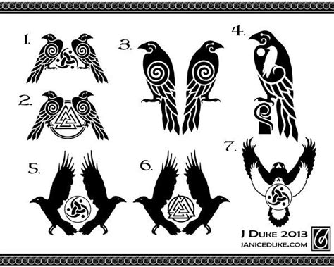 Huginn And Muninn Tattoo
