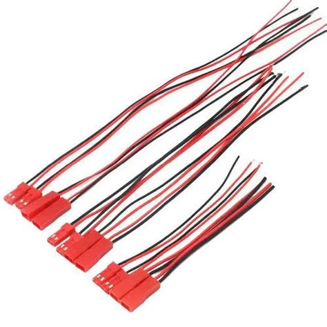 Jst Plug Connectors Great For Rc Hobby Car Boat Plane Helicopter Lipo Battery 38 3d