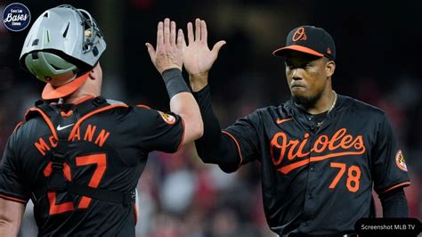 Orioles Yennier Cano Con Estupenda Mitad De Mes