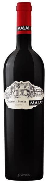 Malat Reserve Cabernet Merlot Vivino Australia