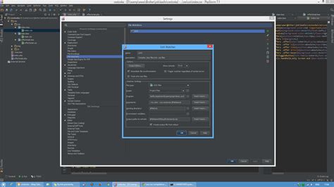 Phpstorm Less Css Compilation Puts Command Itself On First Line