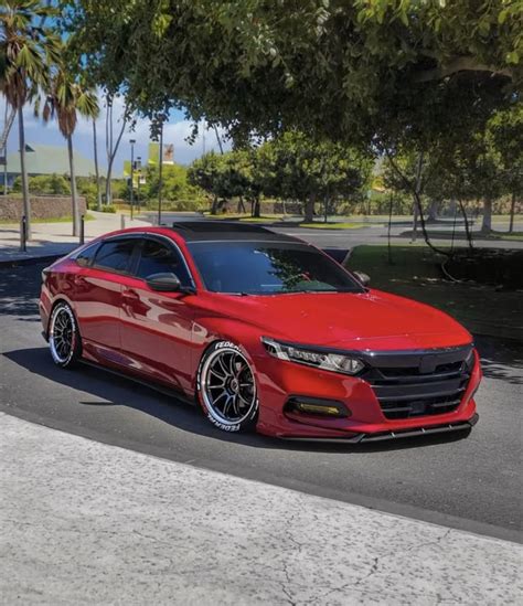Red Honda Accord Sport 2023