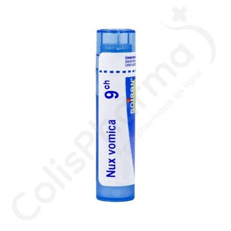 Nux Vomica 9ch 4g