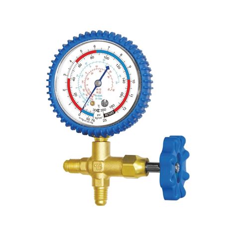 Pressure Gauge Refrigeration Vacuum Pressure Manifold Tester Meter Hvac