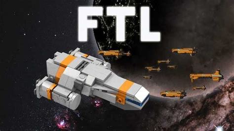 Ftl Lego Can Become Reality With 10k More Votes Geeky Gadgets