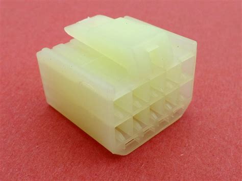 10 Way HM Motorcycle Wiring Loom Connector Unsealed