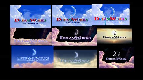 Dreamworks Animation Skg Logos By Ethanandbelle On Deviantart