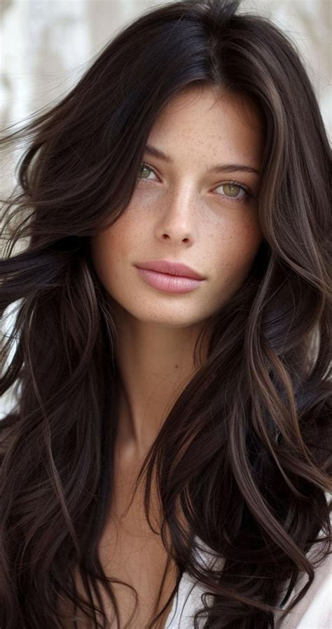 20 Stunning Dark Brown Hair Color Ideas For A Glamorous Look Dark