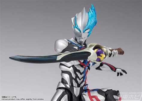 アクションフィギュアS H Figuarts ウルトラマンブレーザーにチルソナイトソードの付属が決定 電撃ホビーウェブ