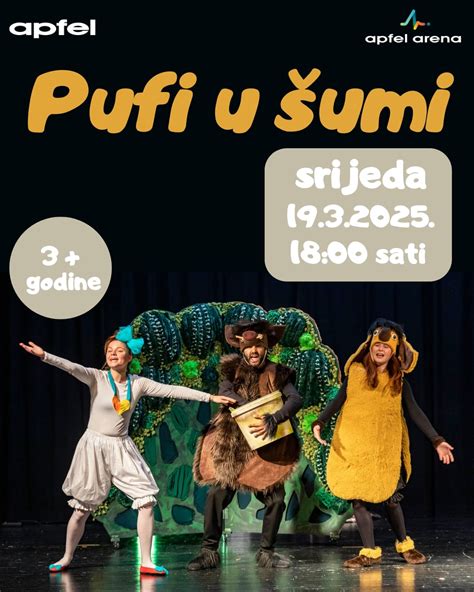 Pufi U šumi Apfel Arena