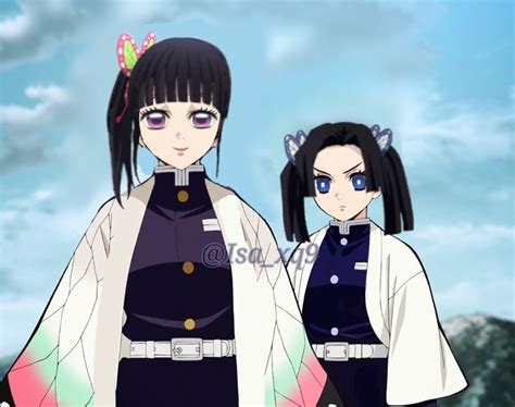 Kanao And Aoi Grown Up In 2024 Cute Anime Character Slayer Anime