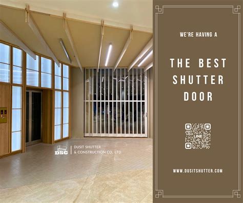 ประตูบานเฟี้ยม อันดับ 1 No 1 🎉 หากคิดจะติดบานเฟี้ยม ให้เลือก Dsc เท่านั้น ️ ประตูม้วน ที่