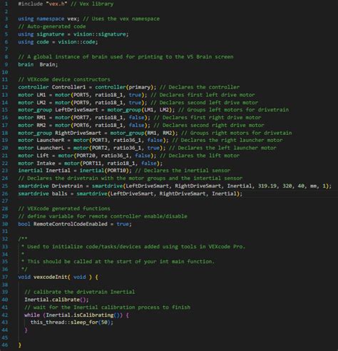 Vex Programming Vexcode V5 Tech Support Vex Forum