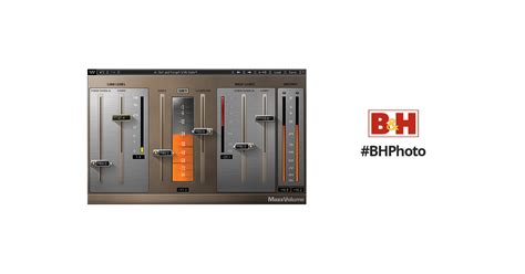 Waves Maxxvolume Dynamics Plug In Mxvltdm Bandh Photo Video
