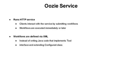 Hadoop Component Oozie Hadoop Online Course